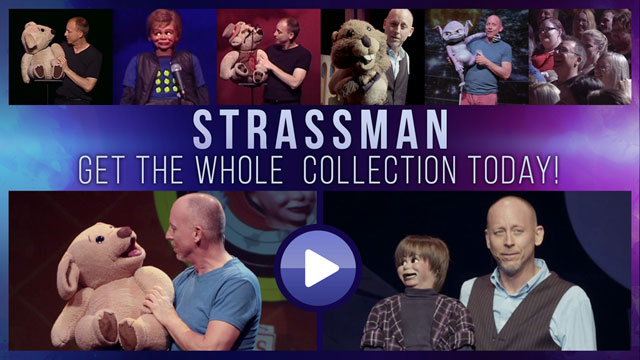 Ventriloquist David Strassman: Home Page